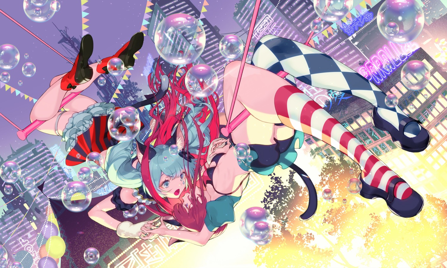 gin (oyoyo) virtual circus valis neffy (virtual circus valis) vitte (virtual circus valis ...